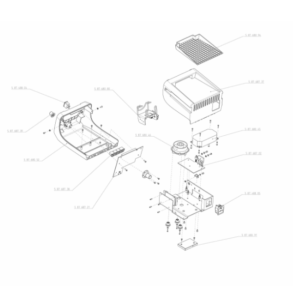 爆炸图型-Weller—威勒中国
